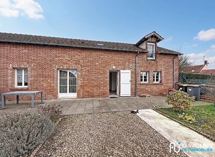 Maison à vendre - Marcilly-en-Villette - 4 pièces - 3 chambres