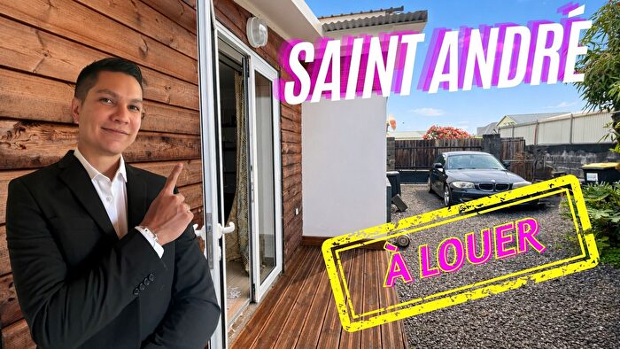 Saint-André : Maison 4 pièces à louer