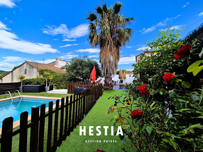 Maison à vendre - Marseille e , Les Caillols - 7 pièces - 4 chambres