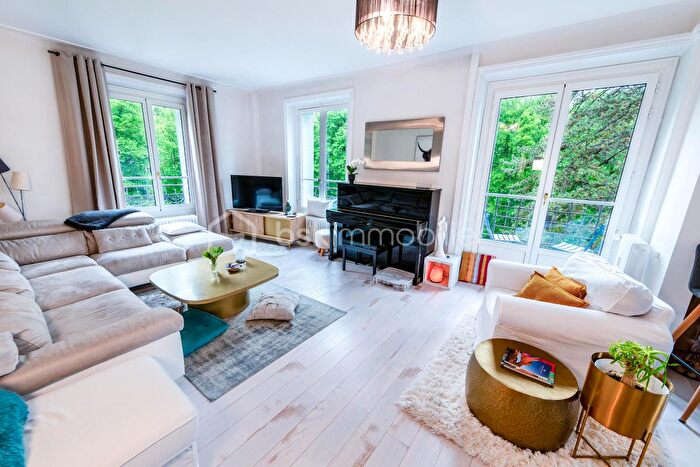 Appartement à vendre - Saint-Gervais-les-Bains - 4 pièces - 3 chambres