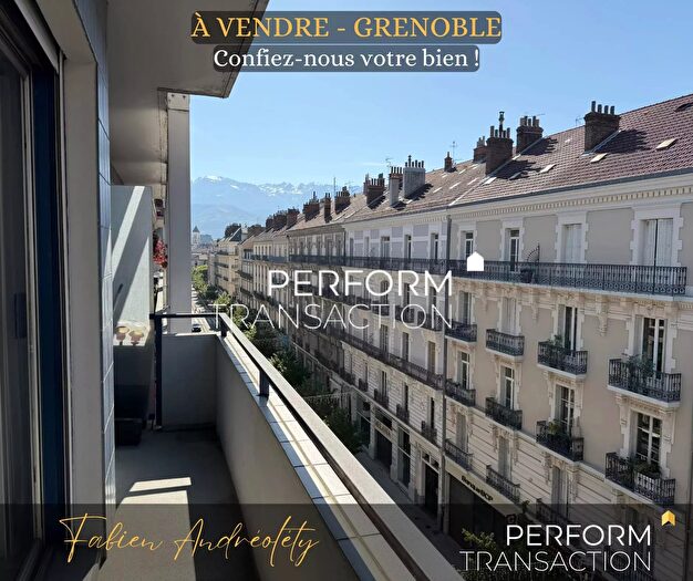 Appartement 1 pièce à vendre à Grenoble, Centre-ville