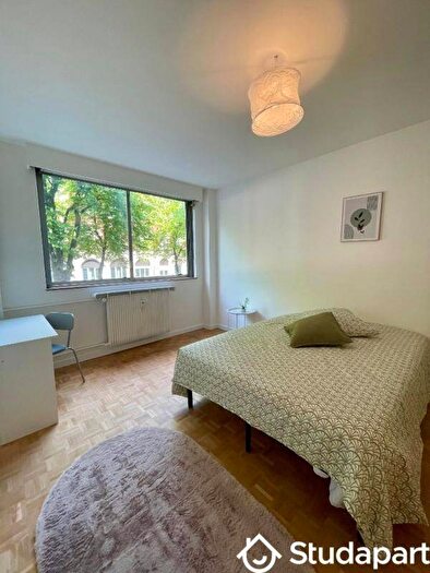 Appartement à louer - Kable Nord, Strasbourg - 1 pièce - 1 chambre