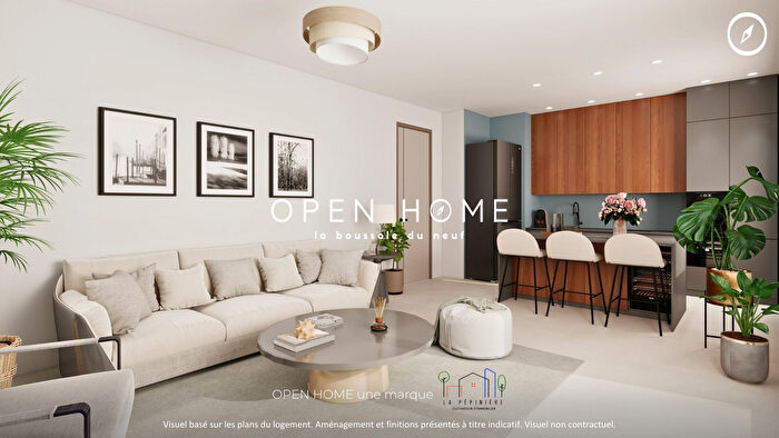 Appartement à vendre - Ernolsheim-Bruche - 3 pièces - 2 chambres