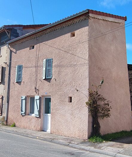 Maison à louer - Lezoux - 3 pièces - 2 chambres