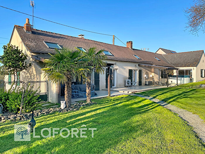 Maison à vendre - Les Touches - 9 pièces - 5 chambres