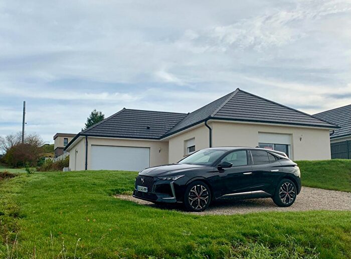 Maison à vendre - Dampierre-les-Bois - 5 pièces - 3 chambres