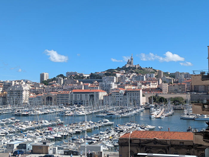 Appartement 3 pièces à vendre - Marseille 2ème, Hôtel de ville