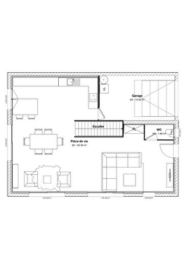 Maisons à vendre et appartements à louer - 3