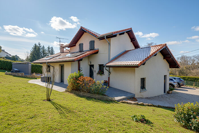 Maison à vendre - Ballaison - 5 pièces - 4 chambres