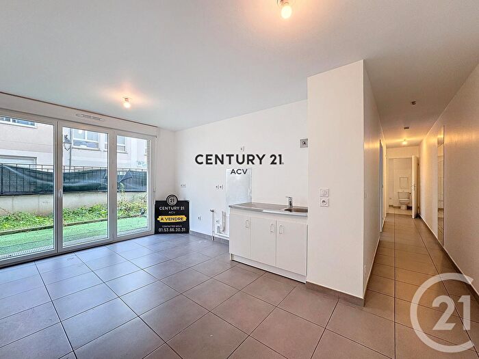 Appartement à vendre - Choisy-le-Roi, Centre-ville, Parc Prairie, Hautes Bornes - 4 pièces - 3 chambres