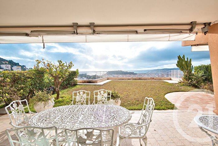 Appartement à vendre - Nice, Mont-Boron - 3 pièces - 2 chambres