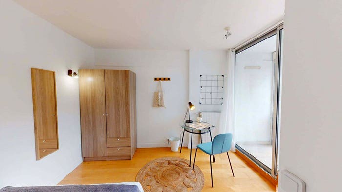 Eiffel, Levallois-Perret - Appartement 1 pièce à louer
