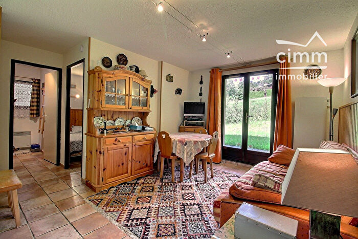 Chamonix-Mont-Blanc, Barrats, Cry, Molliasses, Favrands : Appartement 2 pièces à vendre