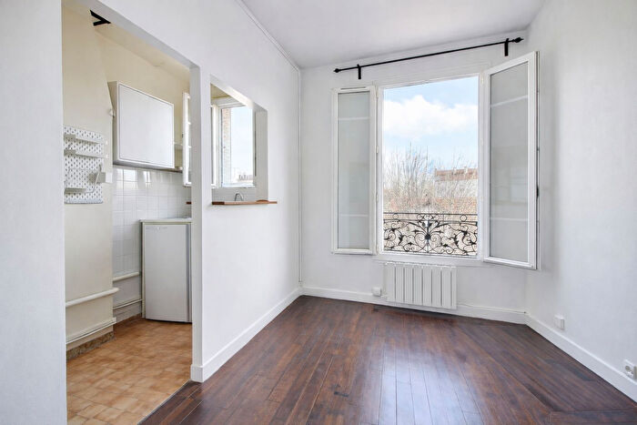 Appartement à vendre - Malakoff, Maison de lEnfant, Guy Moquet - 2 pièces - 1 chambre