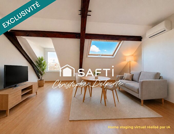 Le Havre, Danton, Rond point - Appartement 2 pièces à vendre