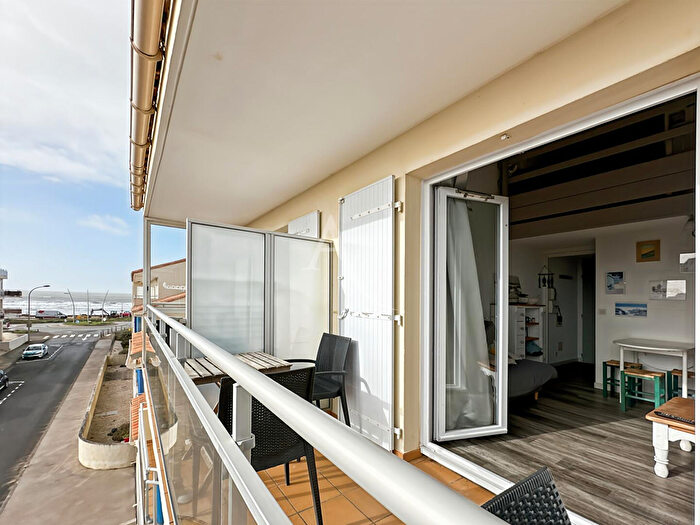 Appartement à vendre - Saint-Hilaire-de-Riez, Mouettes, Becs, Pège, Demoiselles, Littoral, Le Both - 1 pièce