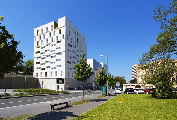 Appartement 1 pièce à vendre - Nanterre, Université