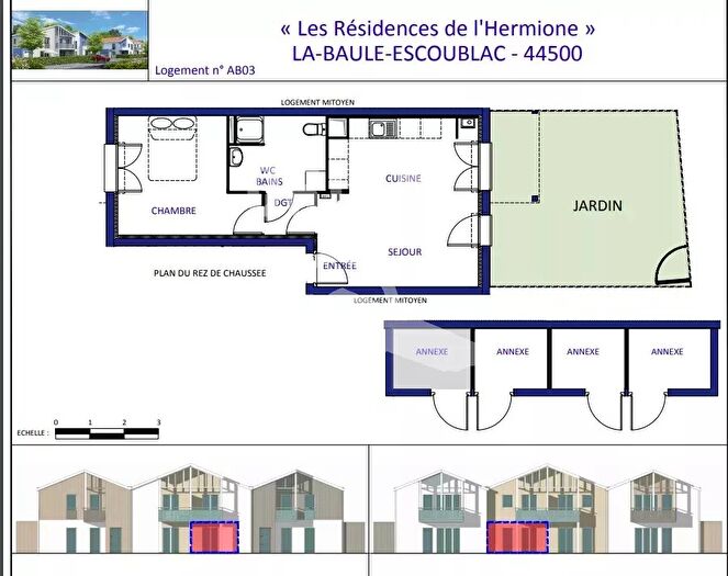 Maisons à vendre et appartements à louer - 2
