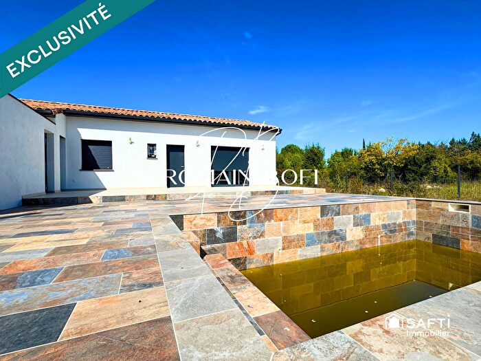 Maison à vendre - Ribaute-les-Tavernes - 5 pièces - 4 chambres