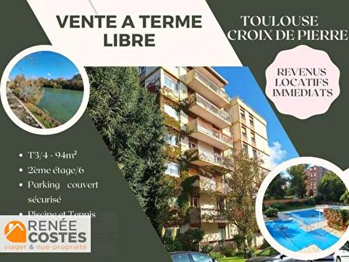 Appartement à vendre - Toulouse, Croix de Pierre - 4 pièces - 2 chambres
