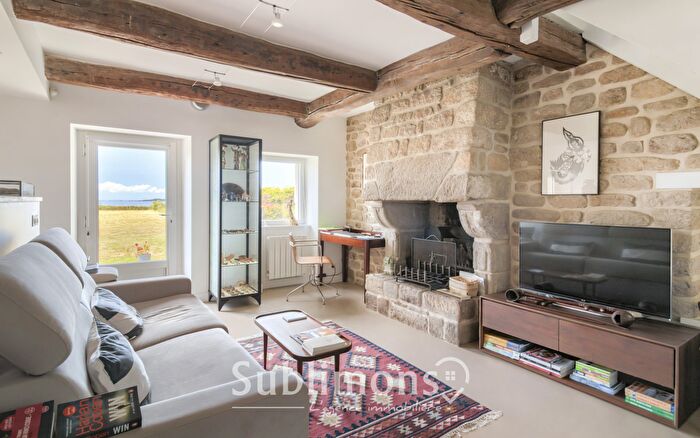 Maison à vendre - Locmariaquer - 6 pièces - 4 chambres