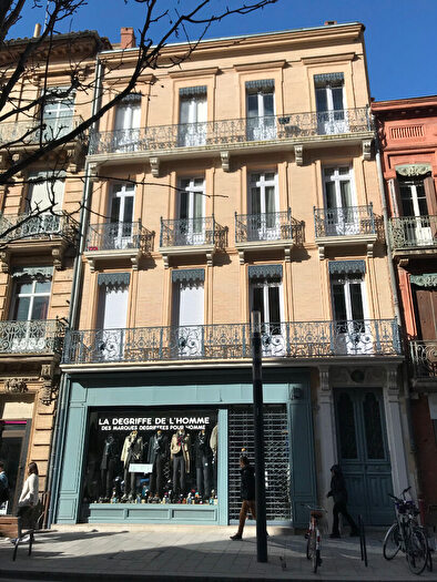 Toulouse, Matabiau - Appartement 3 pièces à louer