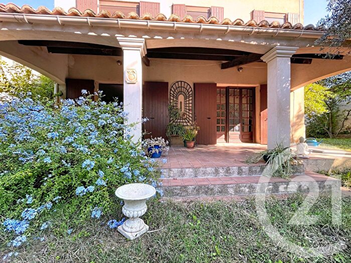 Maison à vendre - Bagnols-sur-Cèze, Bosquet - 7 pièces - 4 chambres