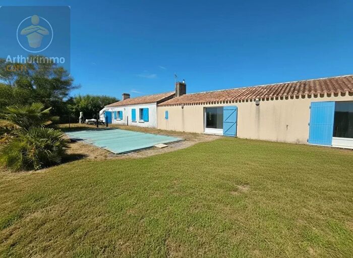 Bois-de-Céné : Maison 7 pièces à vendre