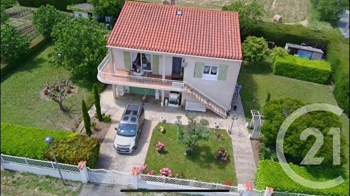 Maison à vendre - Villegailhenc - 8 pièces - 4 chambres