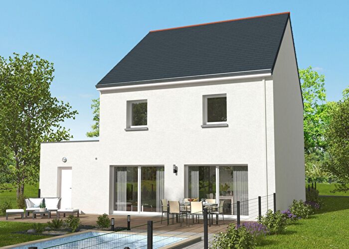 Maison 5 pièces à Châteauneuf-d'Ille-et-Vilaine, à vendre