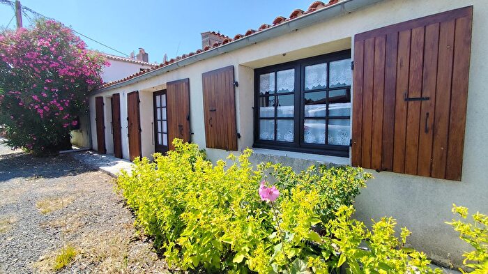 Maison à vendre - Saint-Denis-dOléron - 3 pièces - 2 chambres