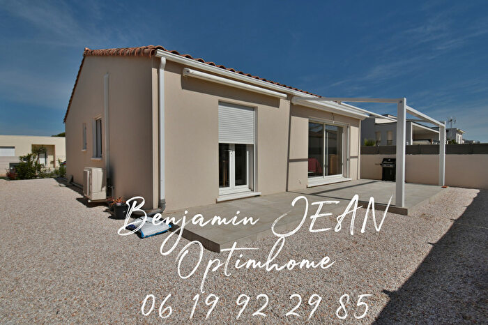 Maison à vendre - Sérignan - 4 pièces - 3 chambres