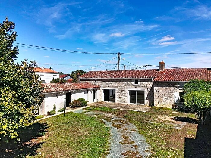 Nalliers - Maison 4 pièces à vendre