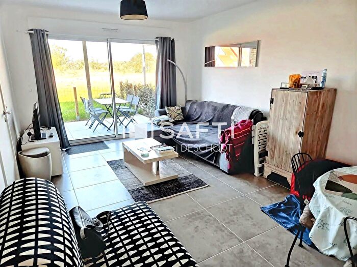 Appartement à vendre - Camiers - 3 pièces - 2 chambres