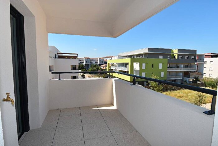 Appartement à louer - Ovalie, Bagatelle, Pas du Loup, Montpellier - 2 pièces - 1 chambre