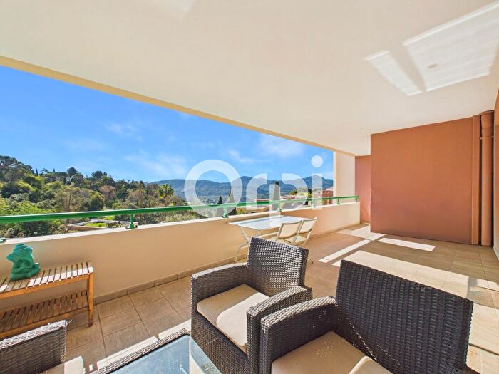 Appartement à vendre - Mandelieu-la-Napoule, Minelle - 2 pièces - 1 chambre