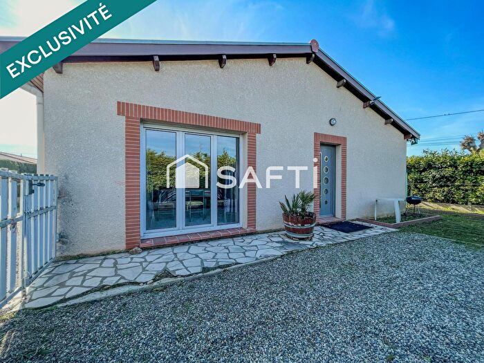 Maison à vendre - Saint-Alban - 2 pièces - 1 chambre