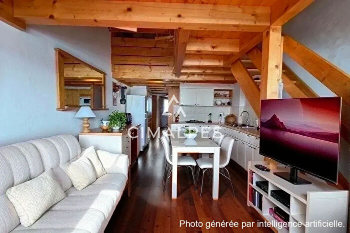 Appartement à vendre - Hauteluce - 4 pièces - 3 chambres