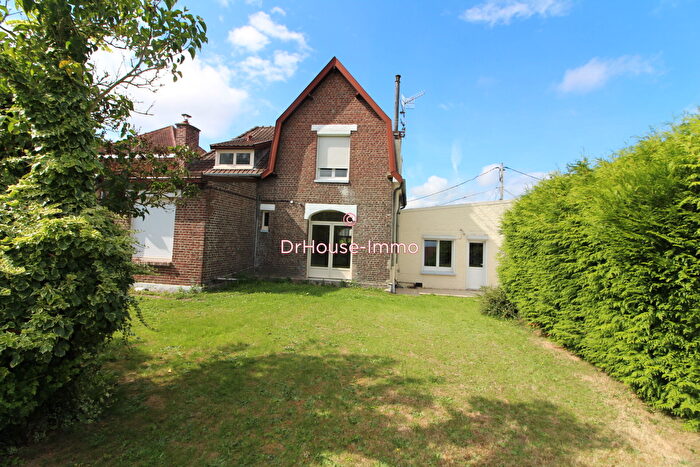 Maison à vendre - Bruay-en-Artois, Loubet - 7 pièces - 4 chambres