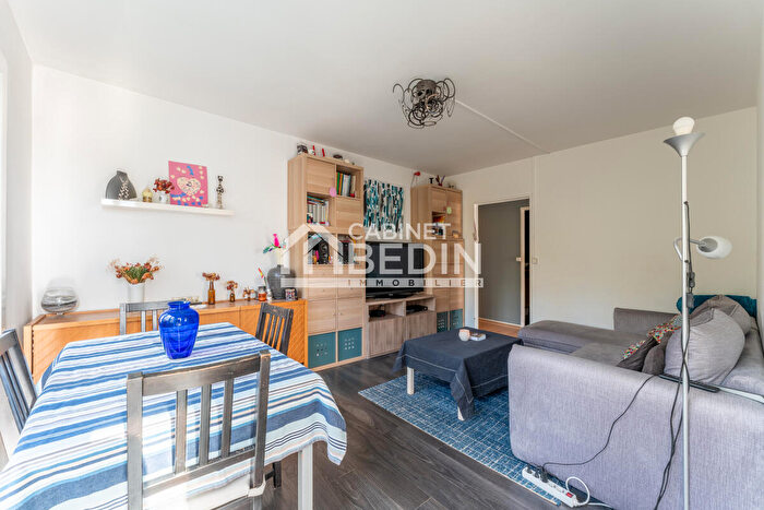 Appartement à vendre - Mérignac, Bourranville - 3 pièces - 2 chambres