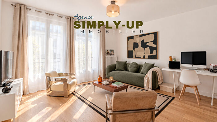 Appartement 2 pièces à vendre à Maisons-Laffitte, Ouest
