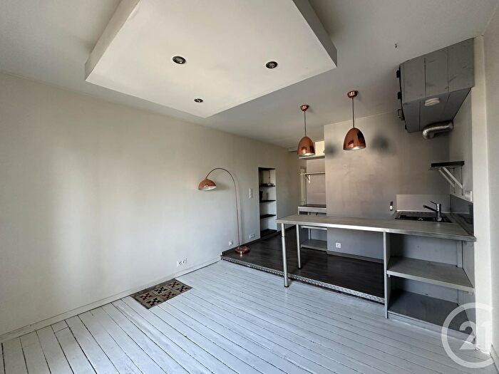 Appartement à vendre - Dole, Centre-ville - 2 pièces - 1 chambre