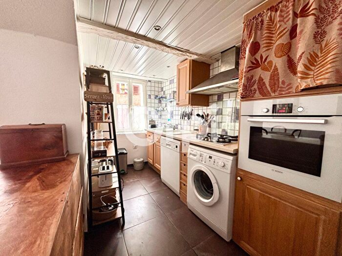 Appartement à vendre - Soleilhas - 3 pièces - 2 chambres