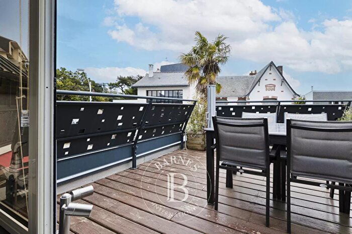 Appartement à vendre - La Baule-Escoublac, Centre-ville, Gare - 4 pièces - 3 chambres