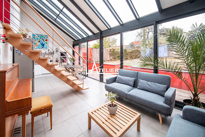 Nantes, Chantenay, Sainte-Anne - Maison 7 pièces à vendre