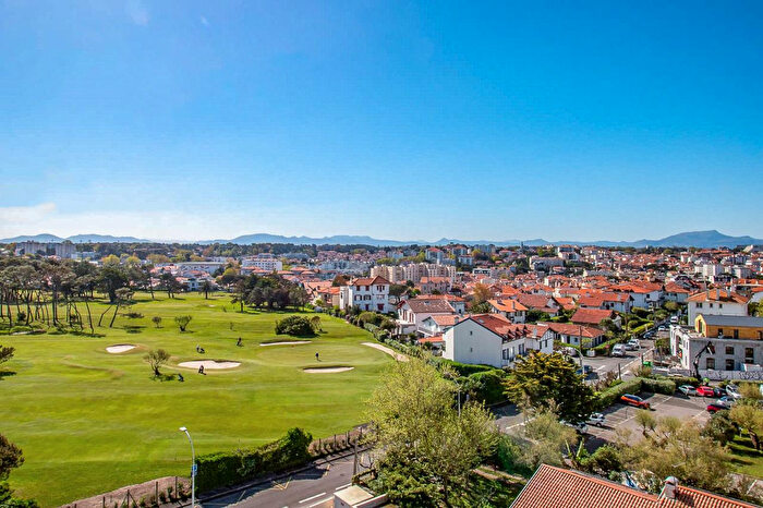 Appartement à vendre - Biarritz, Saint-Charles, Phare, Larochefoucauld - 2 pièces - 1 chambre