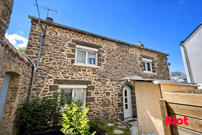 Maison à vendre - Saint-Malo, Paramé - 4 pièces - 3 chambres