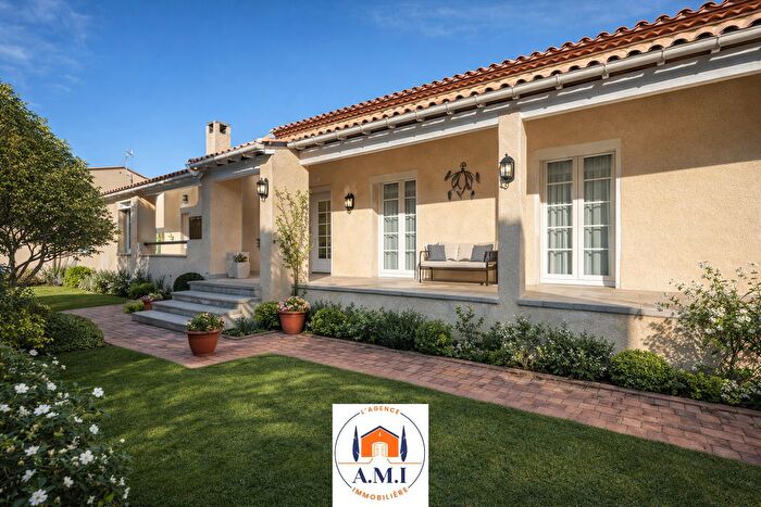 Maison à vendre - Lattes - 5 pièces - 3 chambres