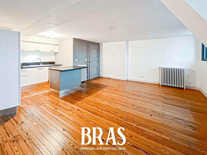 Appartement 3 pièces à louer - Nantes, Centre-ville