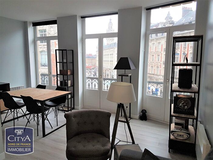 Hellemmes-Lille, Hellemmes Centre-ville, Pavé du Moulin : Appartement 2 pièces à louer